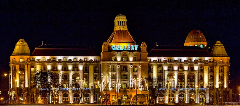 Ethereal Spa Hotels in Hungary Budapest Thermal Grandeur – Write.GBS